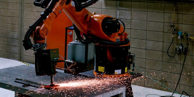 Robotic Grinding | 3M Abrasives